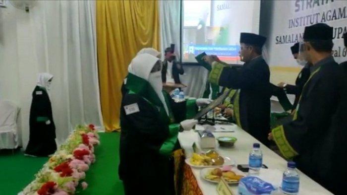 IAI Al-Aziziyah Samalanga Wisuda 450 Sarjana, Ini Rinciannya - Serambinews.com