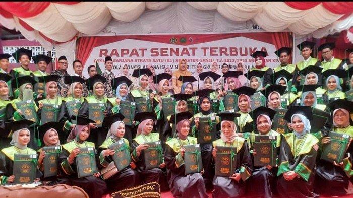 STAIN Meulaboh Wisuda 128 Lulusan - Serambinews.com