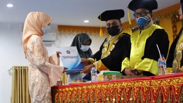 FKIP Universitas Serambi Mekkah Yudisium 104 Sarjana - Serambinews.com