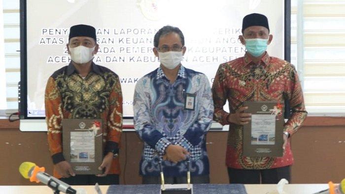 Aceh Selatan Kembali Raih WTP dari BPK-RI Perwakilan Aceh - Serambinews.com