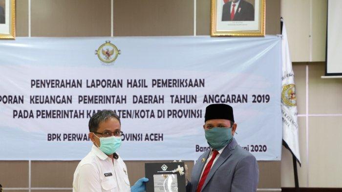 Pemkab Aceh Besar Raih WTP ke-8 - Serambinews.com