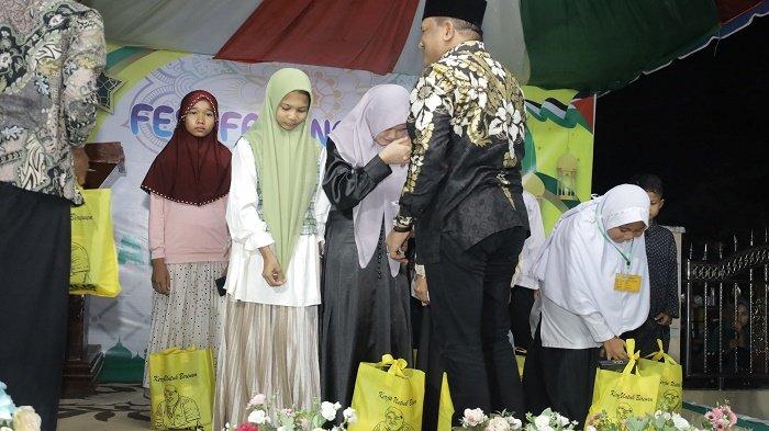 FAIS Cot Bada Sukses Digelar, Takabeya Bantu Paket Belajar ...