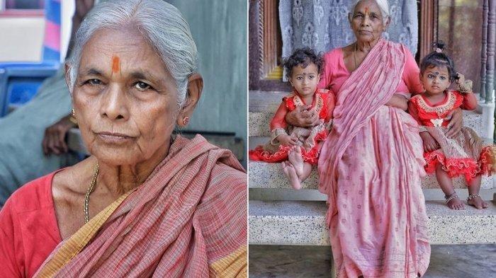 Masih Ingat Nenek asal India yang Lahirkan Anak Kembar di Usia 73 Tahun ...