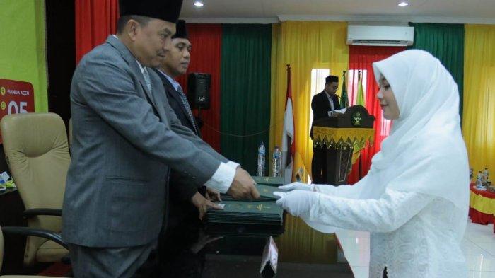 FAH UIN Ar-Raniry Yudisium 132 Lulusan, 51 Orang Cumlaude - Serambinews.com