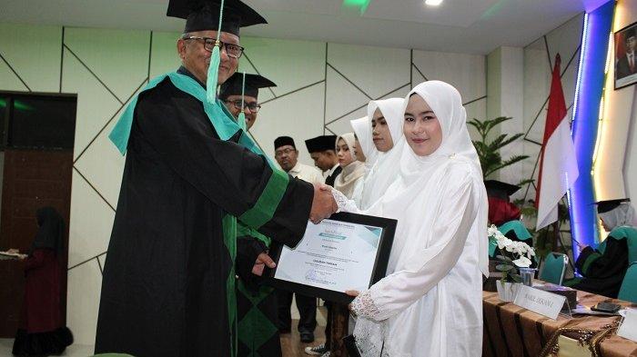 Fakultas Saintek UIN Ar-Raniry Yudisium 62 Lulusan, Lulusan Terbaik Raih IPK 3,85 - Serambinews.com