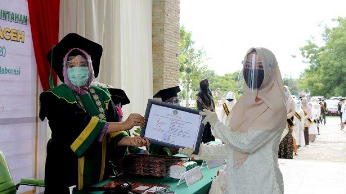 FISIP UIN Ar-Raniry Yudisium 68 Sarjana - Serambinews.com