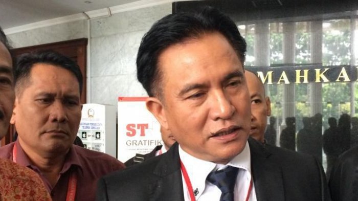 Yusril Ihza Mahendra: Masak Jadi Lawyer Jokowi-Ma'ruf Saja Terus Saya ...