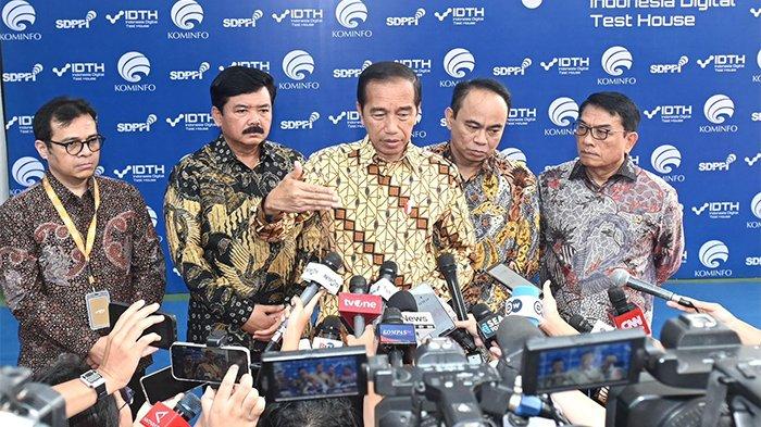 Presiden Jokowi Resmikan IDTH,Fasilitas Pengujian Standar Internasional ...