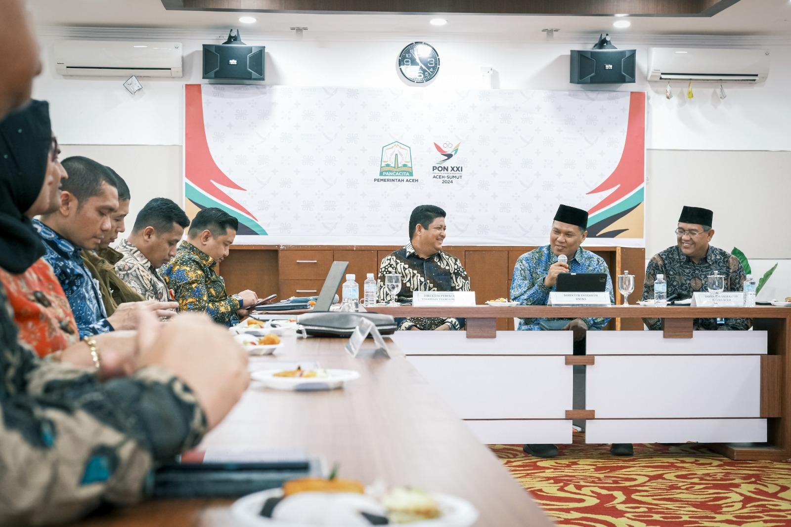 KDEKS Maksimalkan Pelayanan Ekonomi Keuangan Syariah di Aceh - Serambinews.com