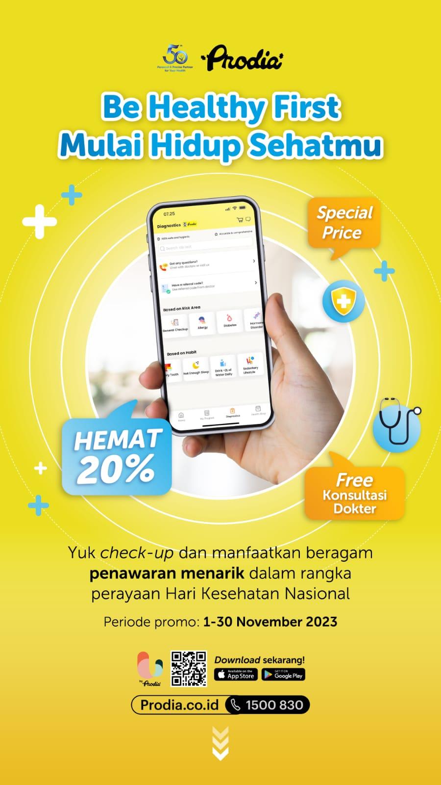 Rayakan World Diabetes Day dengan Cek Kesehatan Bersama Prodia ...