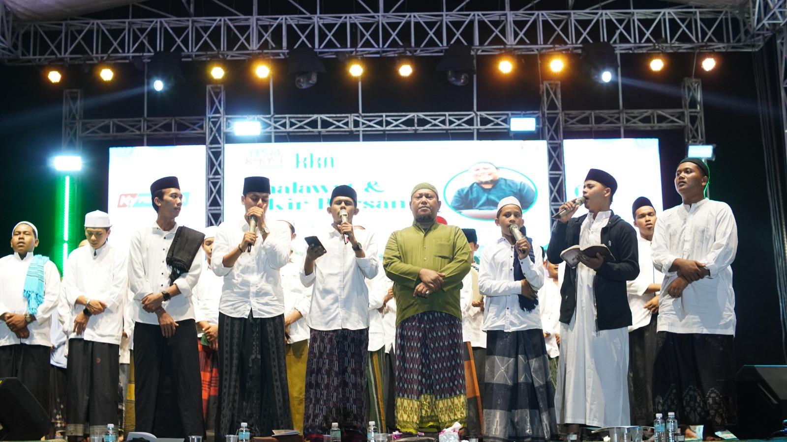 Sholawat dan Zikir Bersama awali Pesta Rakyat di Blang Padang ...