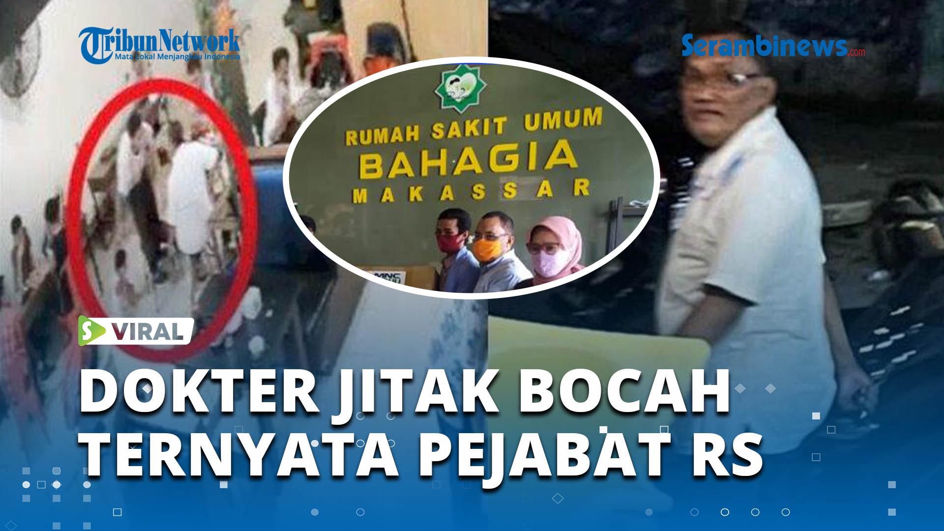 VIDEO - Ternyata Oknum Dokter Jitak Bocah 3 Tahun Sampai Tersungkur ...