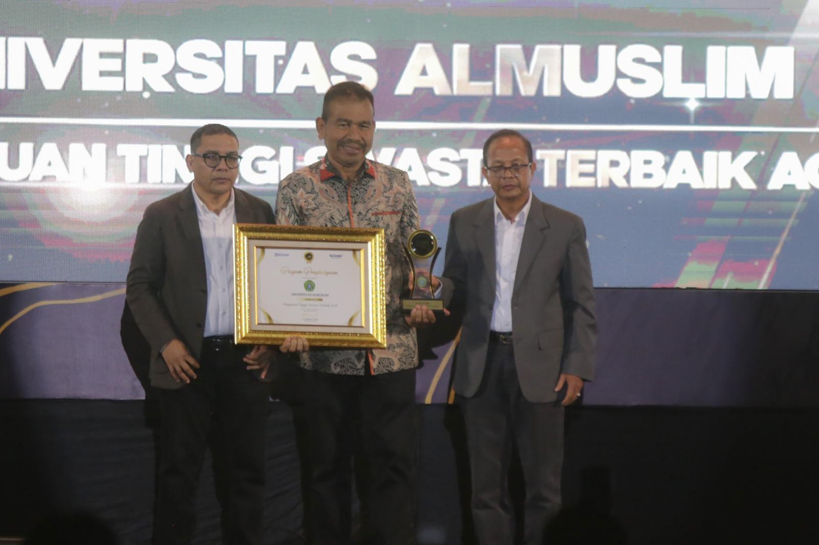 Universitas Umuslim Tetap PTS Terbaik Aceh - Serambinews.com