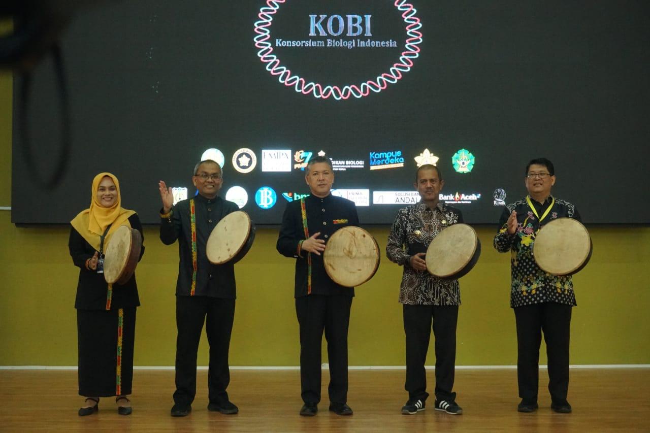 KOBI Gelar Rakernas di Aula FMIPA USK - Serambinews.com