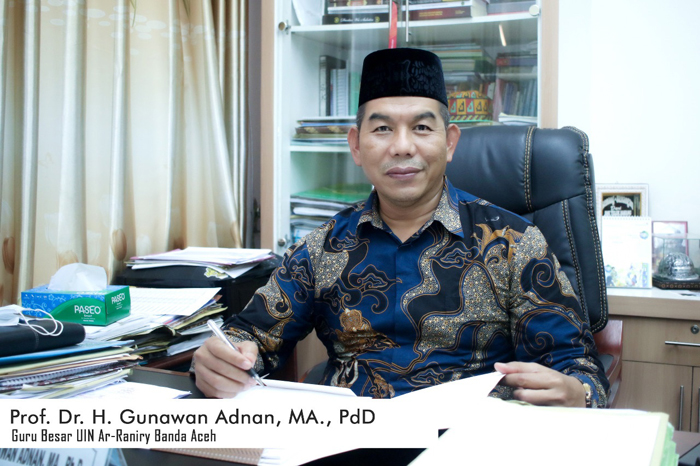 Momen Terakhir Mendiang Prof Dr Gunawan Adnan, Sosok yang Pintar hingga ...