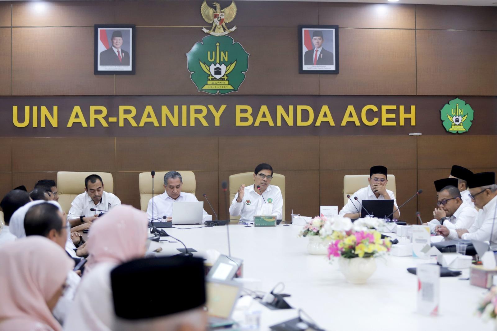 UIN Ar-Raniry Raih Penghargaan Pelaporan Keuangan Nasional - Serambinews.com