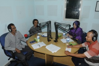 Talkshow GeRAK Aceh - Serambinews.com