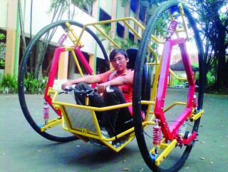 Sepeda Listrik Roda Dua - Serambinews.com