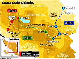 Ladia Galaska tak Langgar Amdal - Serambinews.com