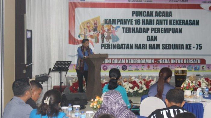 Kampanye 16 HAKTP dan Hari HAM Sedunia di Ambon, Wattimena: Refleksi ...