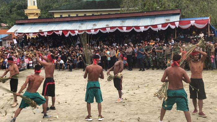 Raja Negeri Morella Harap Generasi Muda Terus Lestarikan Tradisi Pukul ...