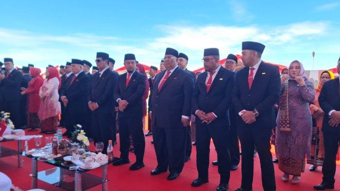 11 Gubernur di Indonesia Terima Satyalencana Wira Karya, Termasuk Murad ...