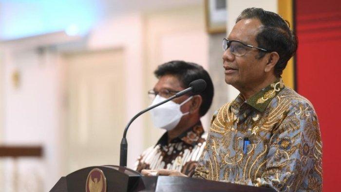 Mahfud MD Bentuk Tim Percepatan Reformasi Hukum, Berikut Susunanya - Tribunambon.com