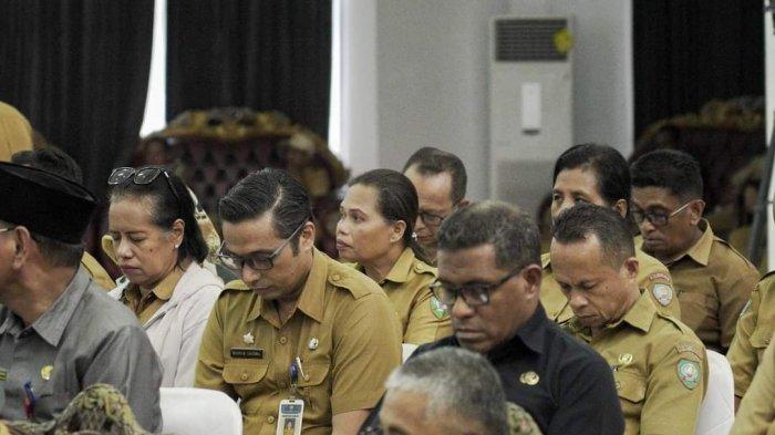 Jasmono Minta ASN di Malra Netral di Pilkada 2024 - Tribunambon.com