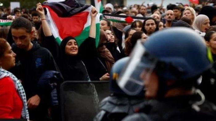 Perancis Larang Demonstrasi Pro Palestina di Negaranya, sebagai Sanksi Bakal Dideportasi ...
