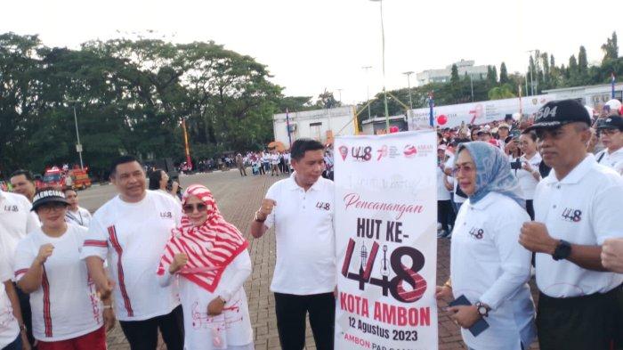 HUT ke-448 Kota Ambon, Ini Tema dan Filosofinya - Tribunambon.com