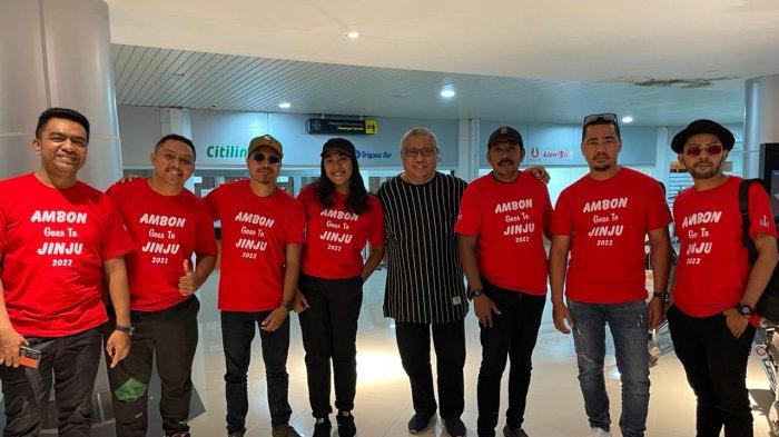 Wow, Kaihulu Band Reggae Asal Ambon Bakal Tampil di Korea Selatan ...