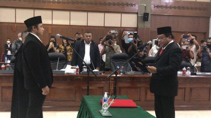 Michiel Tasane Resmi Dilantik Jadi PAW Anggota DPRD Maluku ...