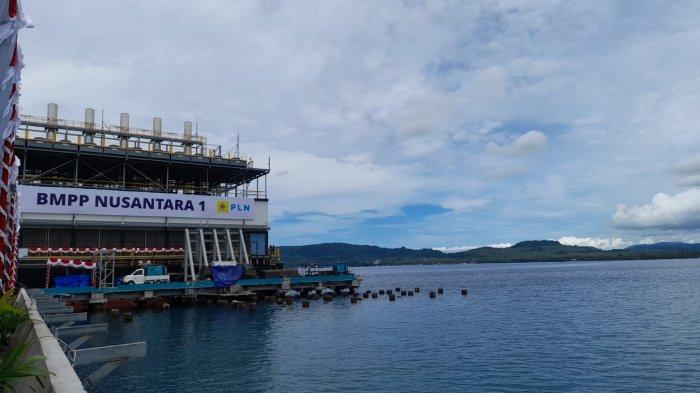 Gantikan Kapal Pembangkit Listrik Milik Turki, BMPP Nusantara 1 Resmi Beroperasi - Tribunambon.com