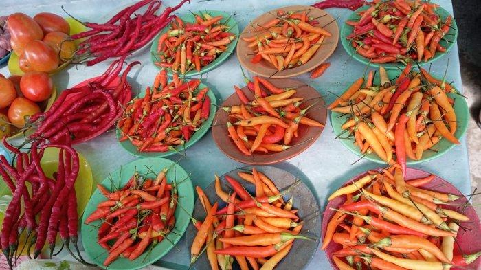 Harga Cabai di Pasar Langgur - Maluku Tenggara Tembus Rp. 80 Ribu per Kg - Tribunambon.com