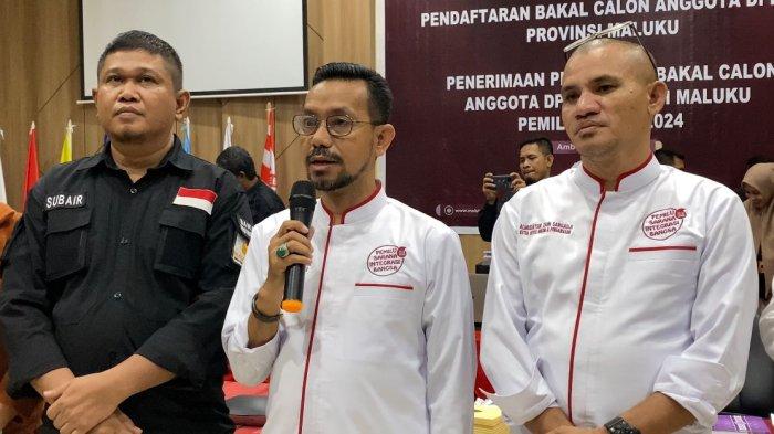 10 Parpol di Maluku Daftar Bacaleg di Hari Terakhir Penutupan Pendaftaran - Tribunambon.com