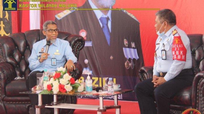 Kunjungi Kanwil Kemenkumham Maluku, Razilu Ulas 7 Karakter Wujudkan ...