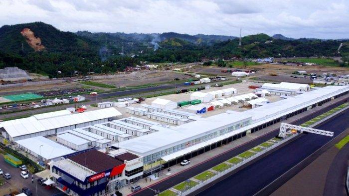 Siap Digunakan, Begini Tampilan Modular Pit Building MotoGP Mandalika ...
