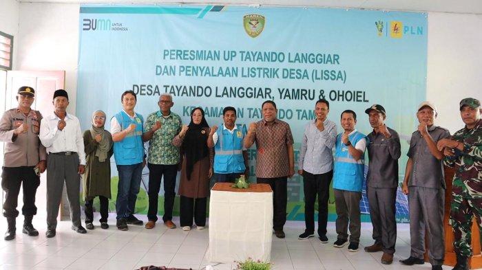 Lama Menanti, Akhirnya 3 Desa dengan 533 Pelanggan di Tual Ini Dialiri ...