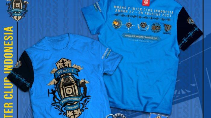 Jelang Munas, ICI Sematkan Motif Batik Ambon pada Kaos Inter Milan ...