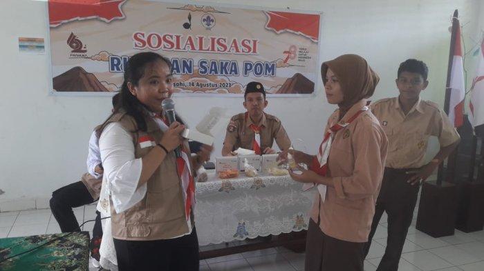 Peringati 62 Tahun Hari Pramuka, BPOM Ambon Sosialisasi Rintisan Saka ...