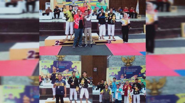 Bangga! Atlet Kempo Unpatti Sukses Rebut 3 Medali Perunggu POMNas XVIII di Banjarmasin ...