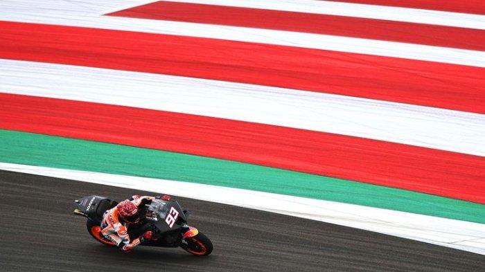 Balapan di Mandalika Hari Ini, Berikut Link Live Streaming MotoGP Indonesia - Tribunambon.com