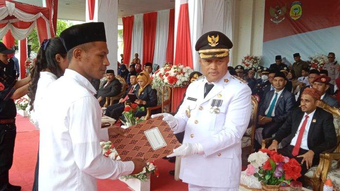 57 Narapidana di Lapas Kelas III Namlea Dapat Remisi HUT ke-77 RI - Tribunambon.com