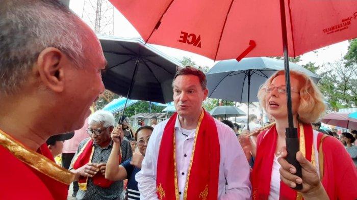 Wali Kota Vlissingen Sebut Pengolahan Sagu Negeri Rutong Menarik bagi ...