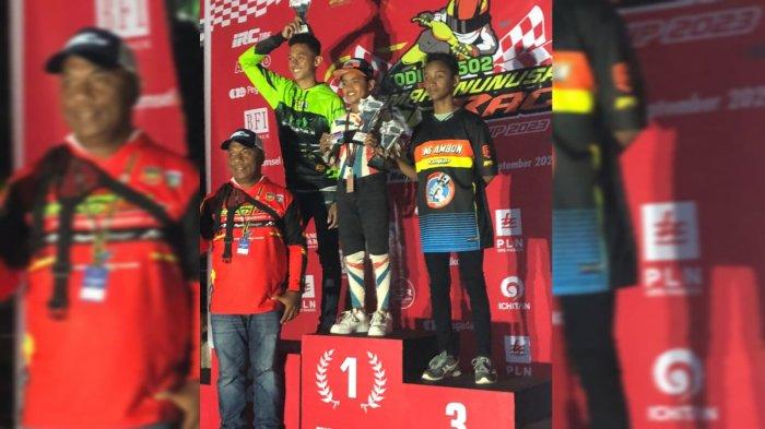 Wow! Marciano Risakotta, Bocah Kelas 6 SD Raih Juara I Bebek 4 Langkah ...
