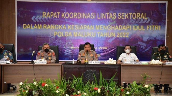 3.530 Personel Gabungan Siap Amankan Lebaran Idul Fitri 2022 - Tribunambon.com
