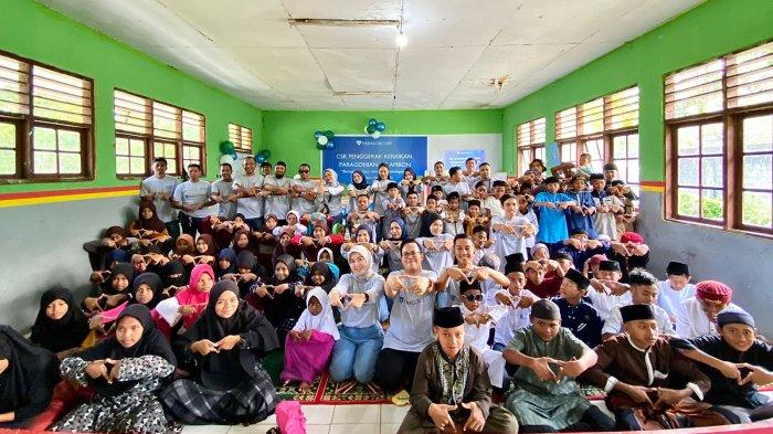 Gerak Kebaikan melalui CSR, Paragon Corp Cabang Ambon Kunjungi Yayasan ...