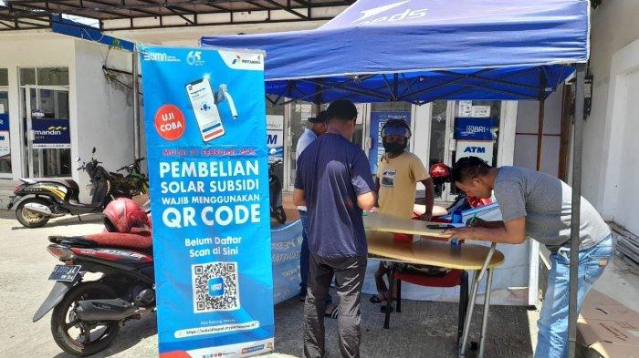 Beli Solar Subsidi Pakai QR Code di Ambon, Berikut Cara Daftar MyPertamina - Tribunambon.com