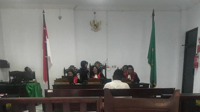 Timisela Pemilik Ganja 5,23 Gram di Wara Gunung Nona - Ambon Divonis 1,6 Tahun Penjara ...