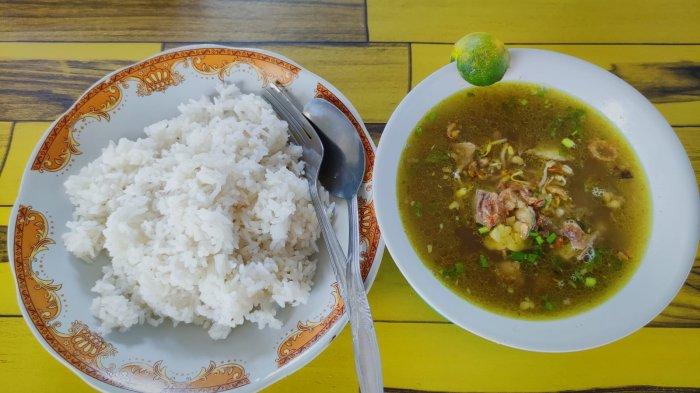 Gurihnya Soto Daging Sapi Warung Semar, Cocok Disantap saat Cuaca ...